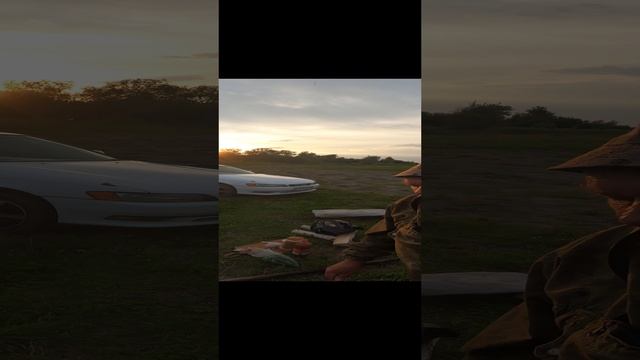 ТЕПЕРЬ МЫ С БАТЕЙ НЕ ПОТЕРЯЕМ МАШИНУ НА РЫБАЛКЕ!!!!