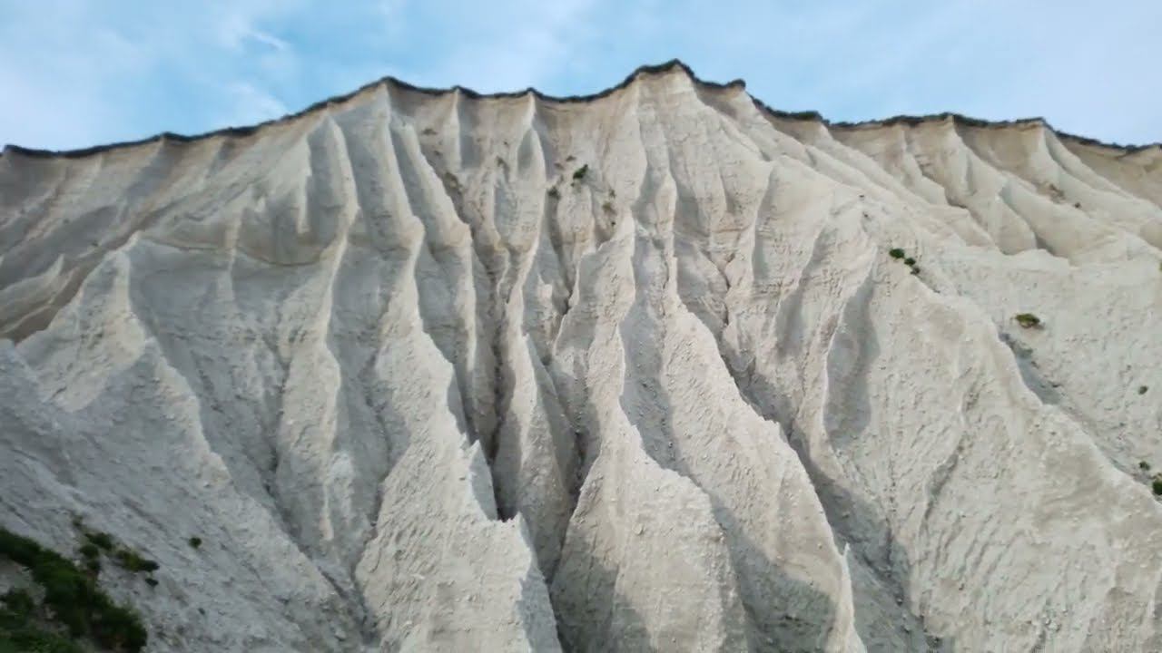 Итуруп 2023.  Белые скалы.