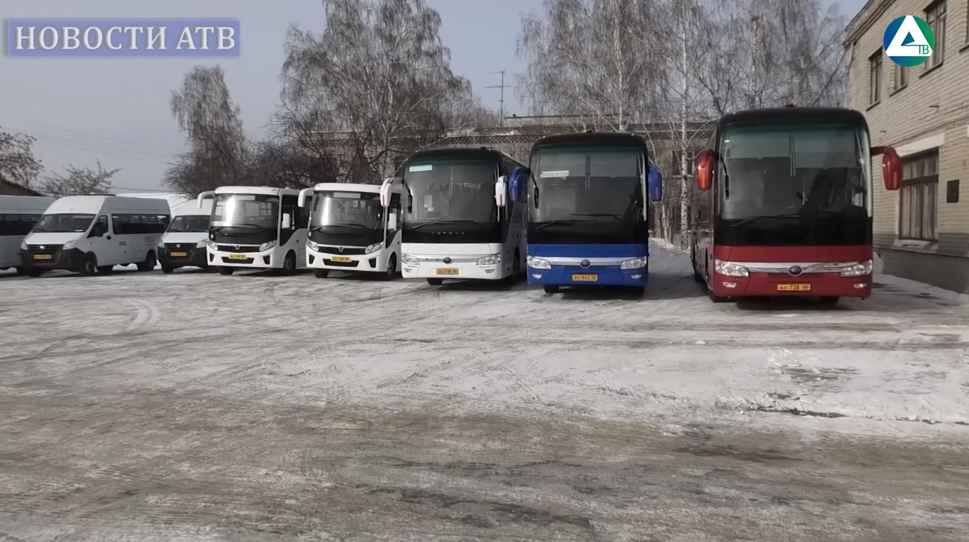 Новые автобусы для Асбеста