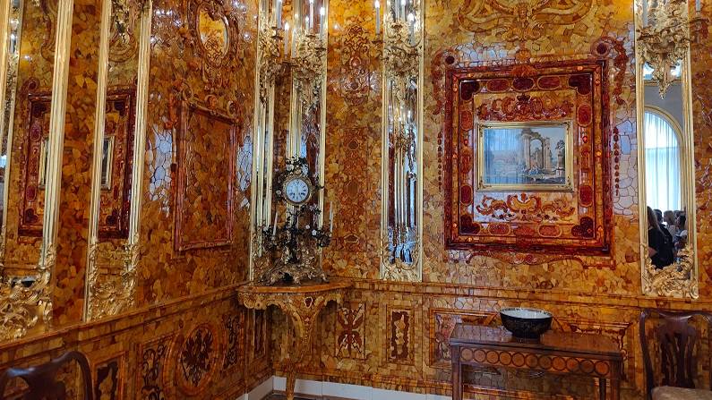 Царское Село  Екатерининский дворец  2 августа 2023