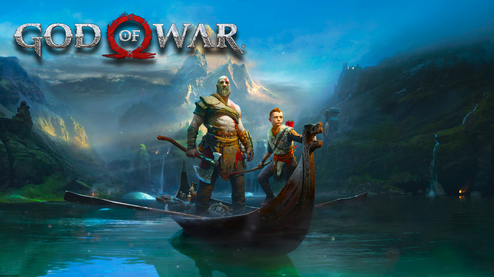 God Of War 2018 ► Часть 1 ► Начало великого путешествия ► Разборки с Бальдуром