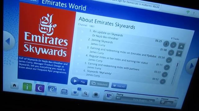 В самолете, самолет, Москва - Дубай