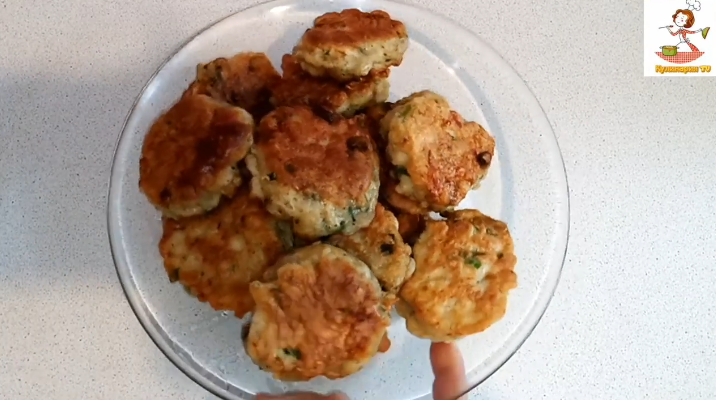 Оладьи из куриного филе. Такой вкуснятины вы ещё не ели..mp4