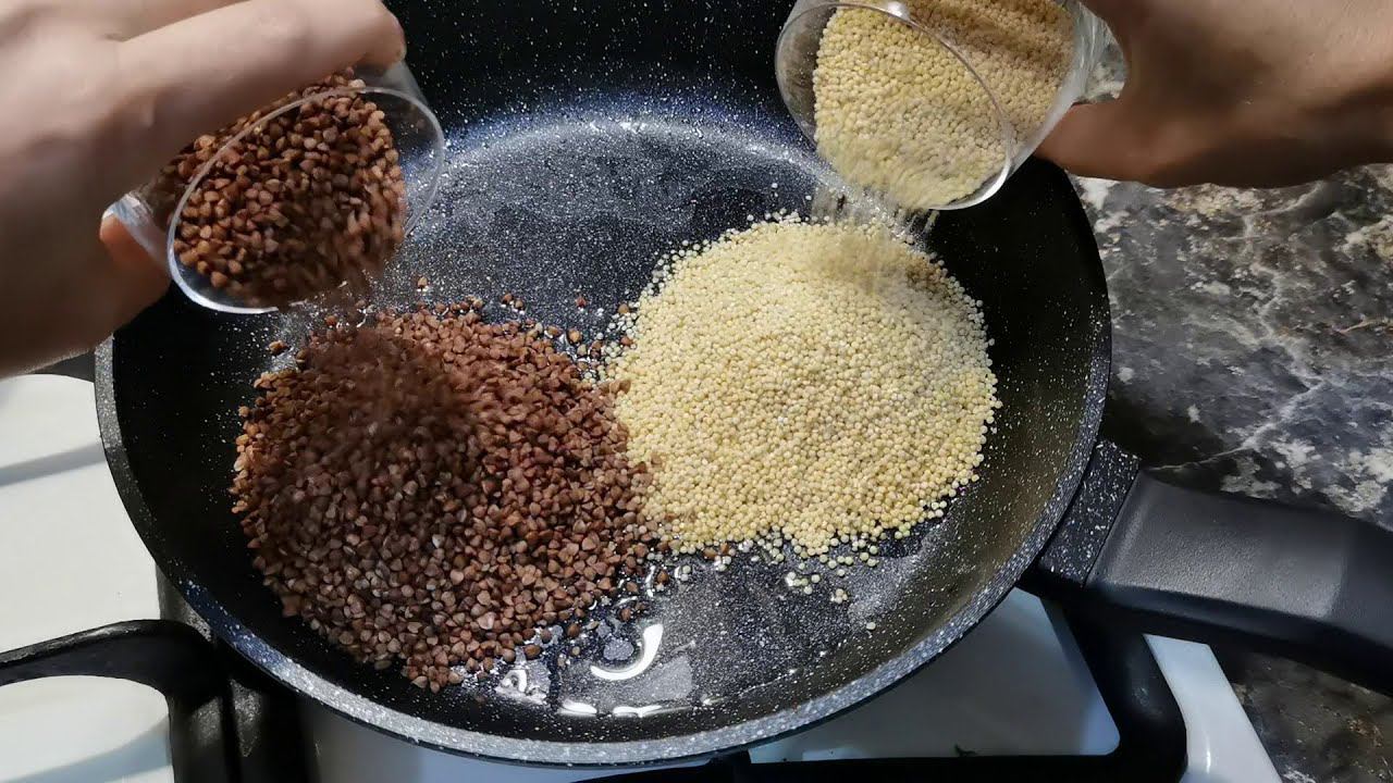 Жарю ПшеноГречку Когда весь мир гоняется за этим рецептом, а я подслушала в маршрутке!Чья кухня не з