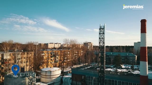 Реконструкция двух котельных в Серпуховском районе