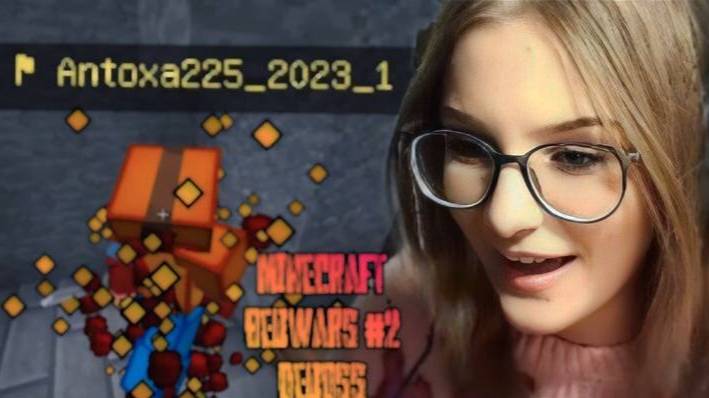 Читер с автокликером!!! ► Minecraft: BedWars #2