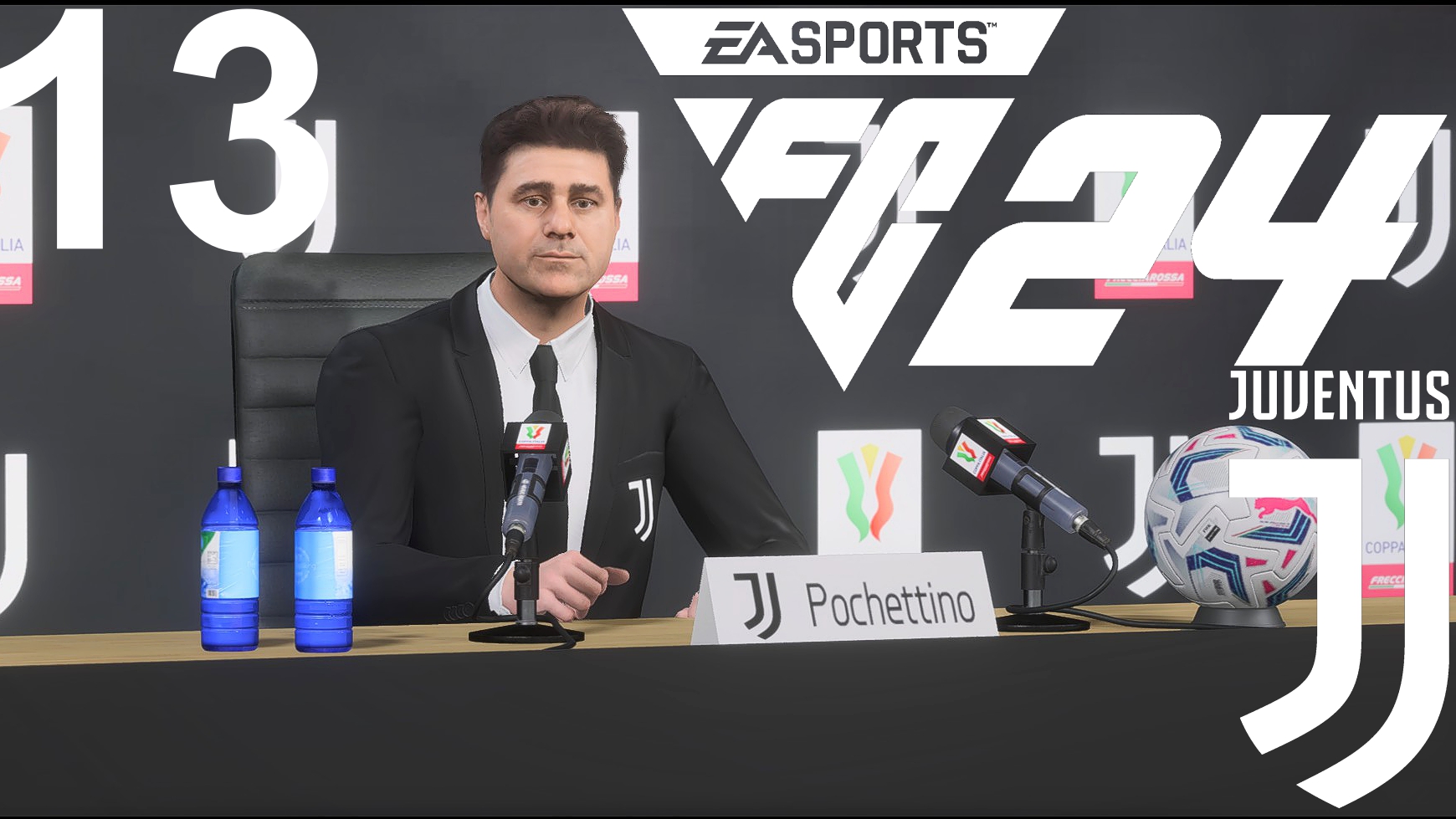 FC 24 КАРЬЕРА ЗА ЮВЕНТУС #13 - ОТВЕТНЫЙ ПОЛУФИНАЛЬНЫЙ МАТЧ ПРОТИВ ИНТЕРА В КУБКЕ ИТАЛИИ!