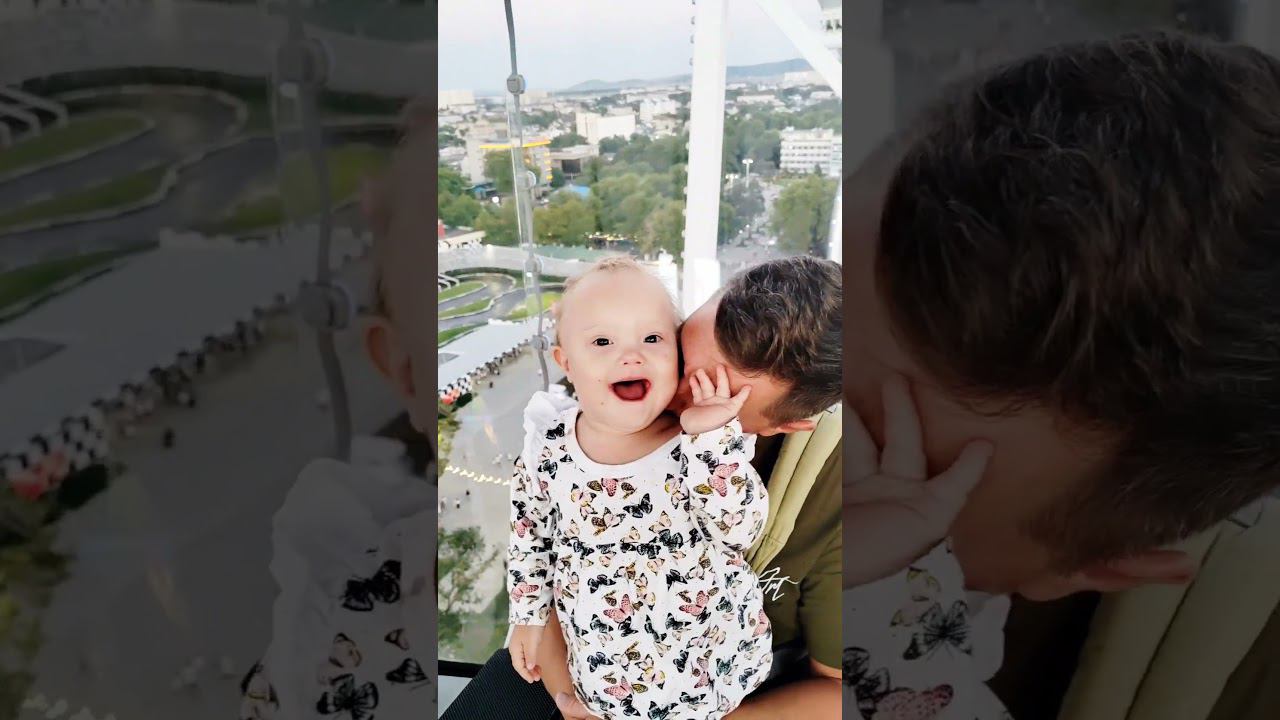 Свысоты птичьего полета #анапа #колесообозрентя #пляж #море #закатыавгуста #супернастуся #всейсемьей