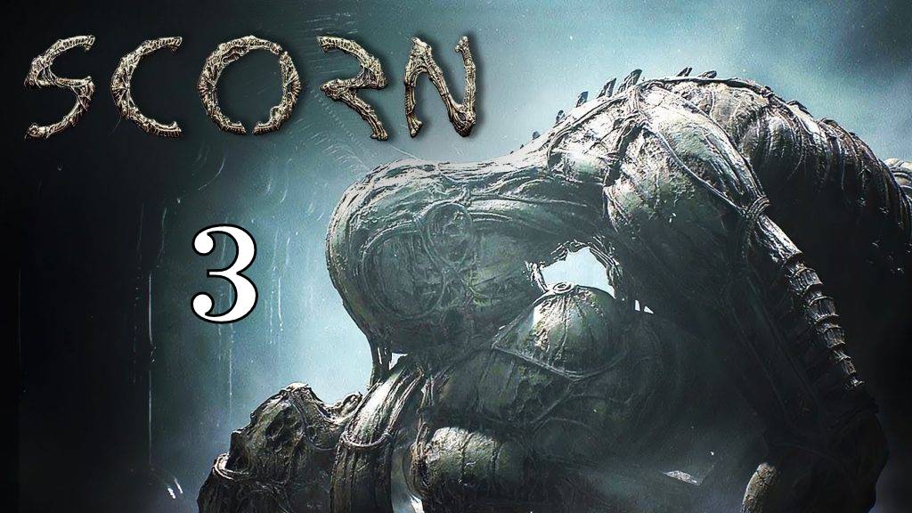 Прохождение➣SCORN➣003➣Два пути