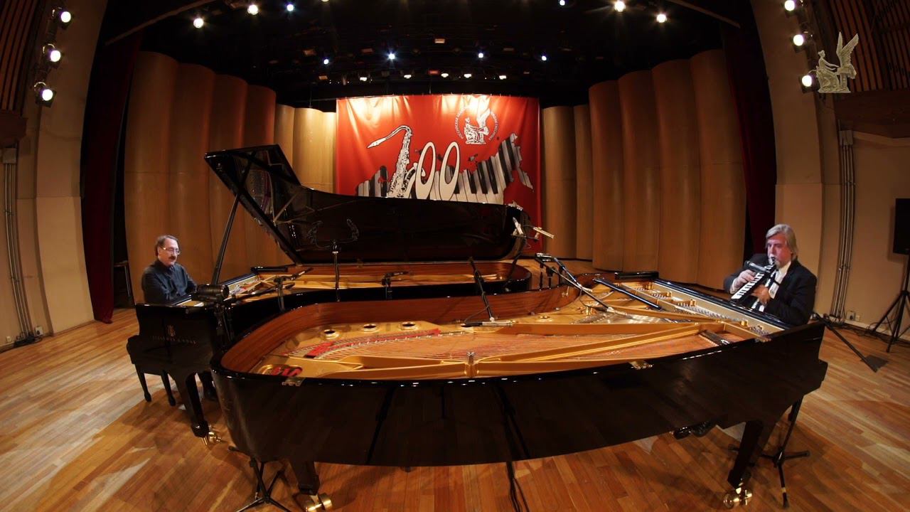 Джазовый дуэт Валерий Гроховский и Даниил Крамер / Valeri Grokhovski & Daniel Kramer Jazz duo