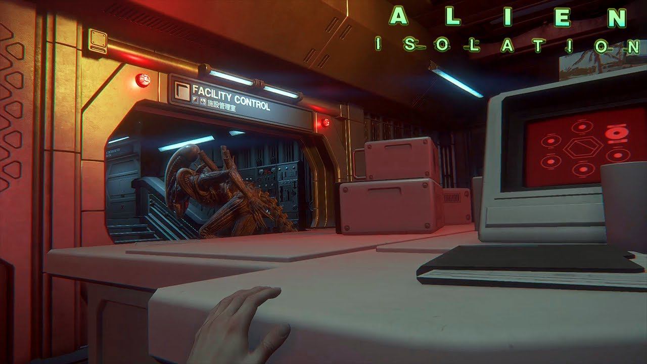 Alien: Isolation #2 | "Веселье" начинается