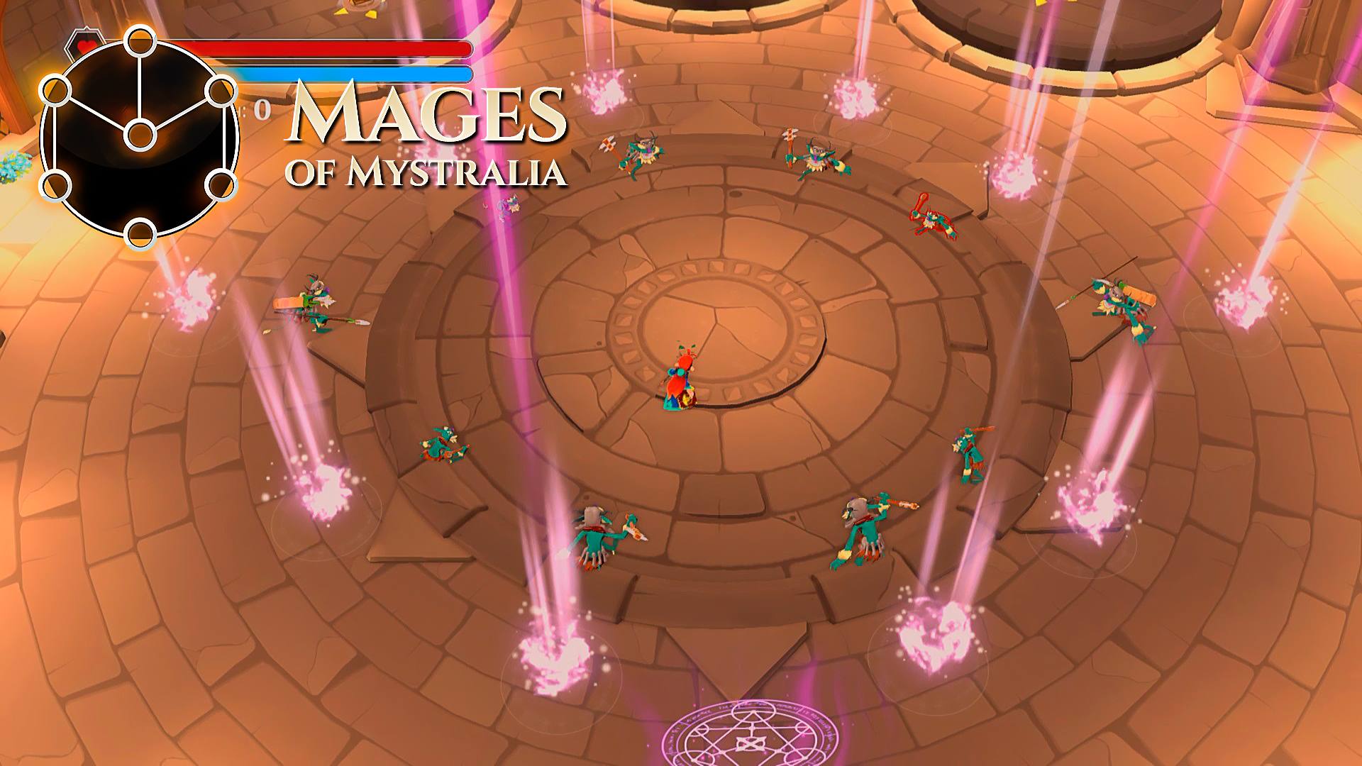 Испытание мага. Mages of Mystralia 20 серия