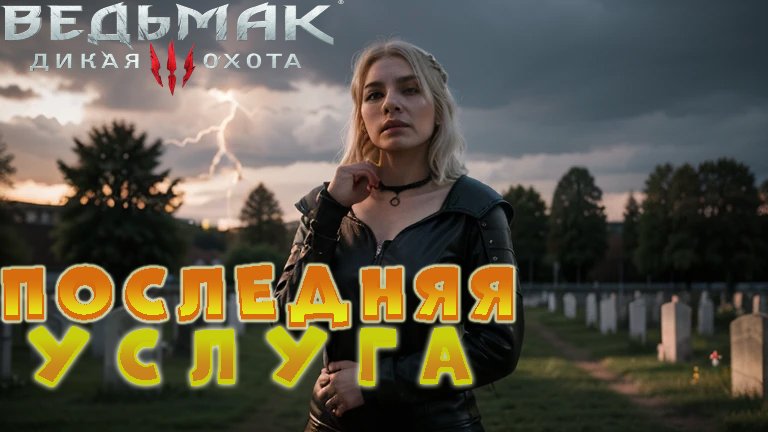 Ведьмак 3, Встреча с духом и кольцо!