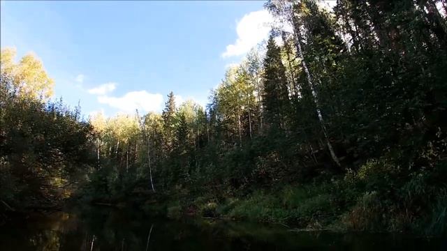 денек на воде видеоклип 1.