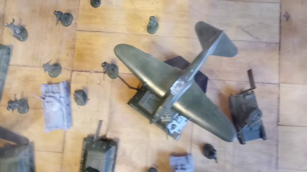 2018 Toy soldiers - Corel Videostudio