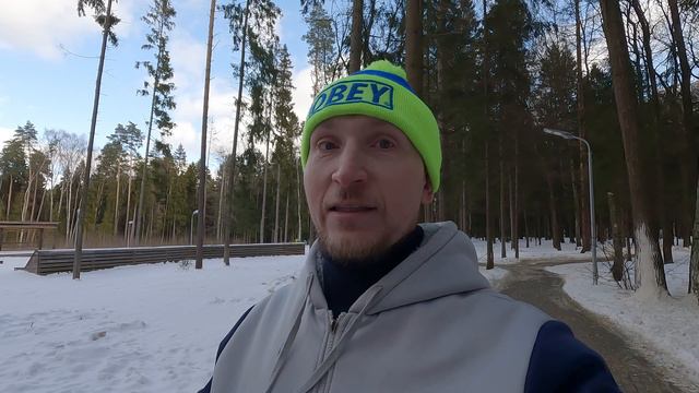 Зимняя пробежка