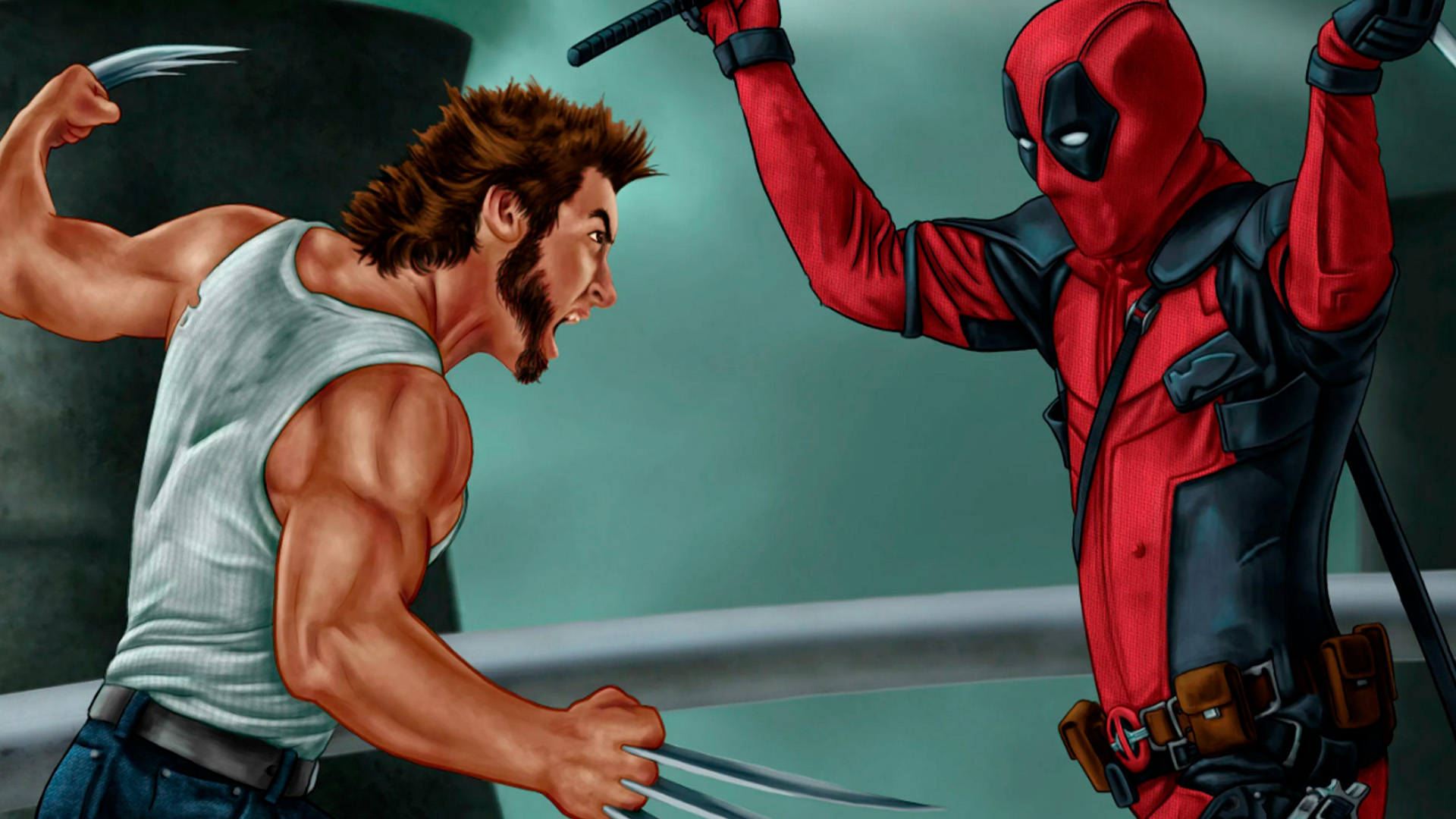 Дэдпул и Росомаха НОВИНКА 2024 ТРЕЙЛЕР
