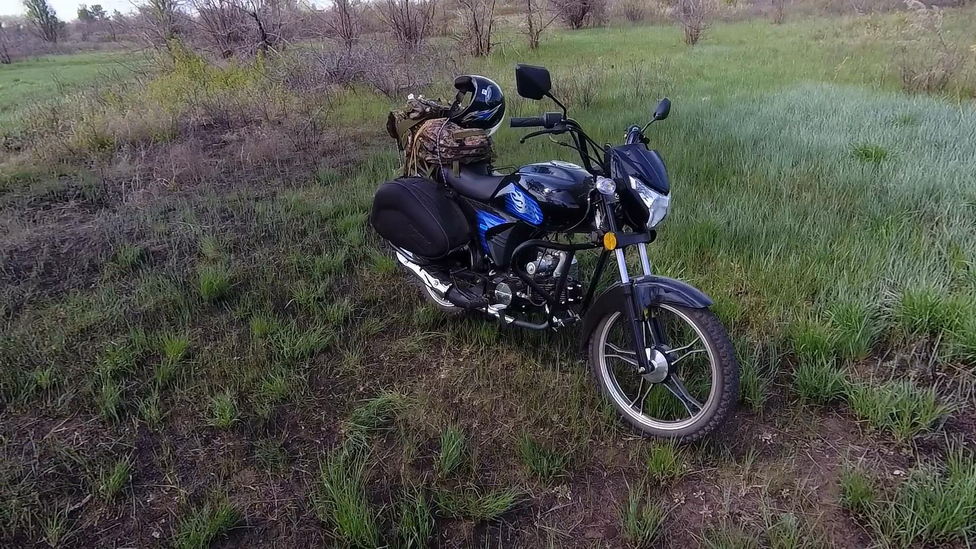 Мотопоход по диким, заброшенным местам.