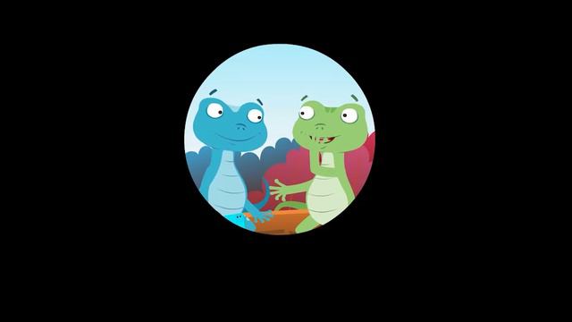 SM2ed Animated Language focus video L3 U5.2 Holiday was Past Simple question super minds 3