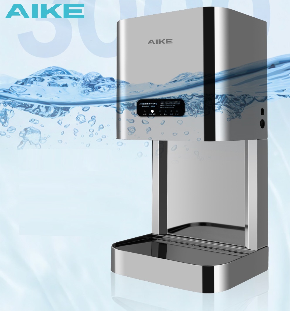 Модель AIKE AK3137 Автодозатор для антисептика.mp4