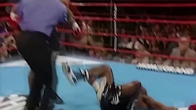 Бокс. Тайсон-Норрис.