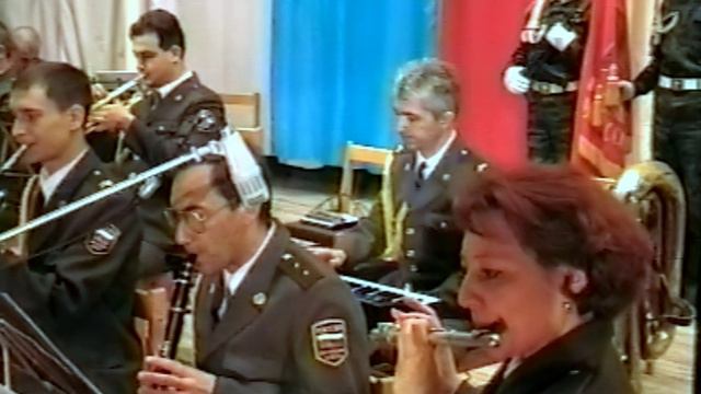 2005.02.22 - День защитника Отечества. Военный оркестр п/у А. Корнилова