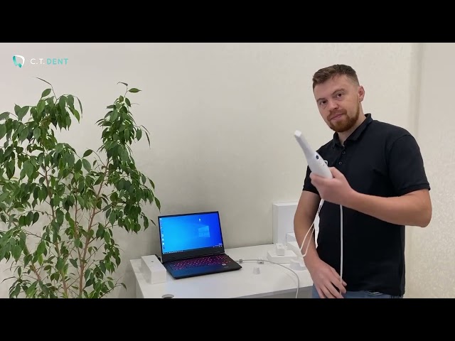 Подключение сканера.