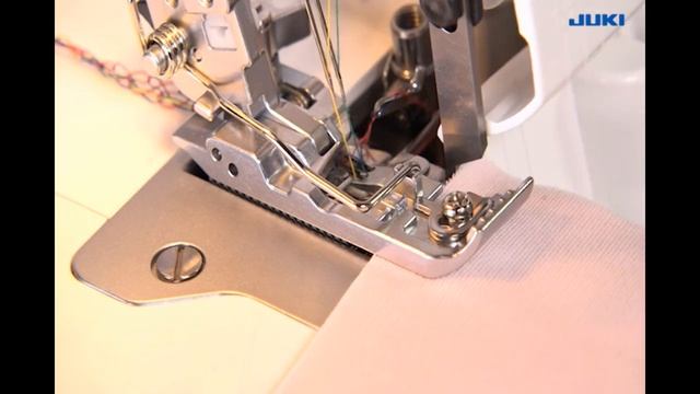JUKI МО-735N, 4 часть тестовое шитье