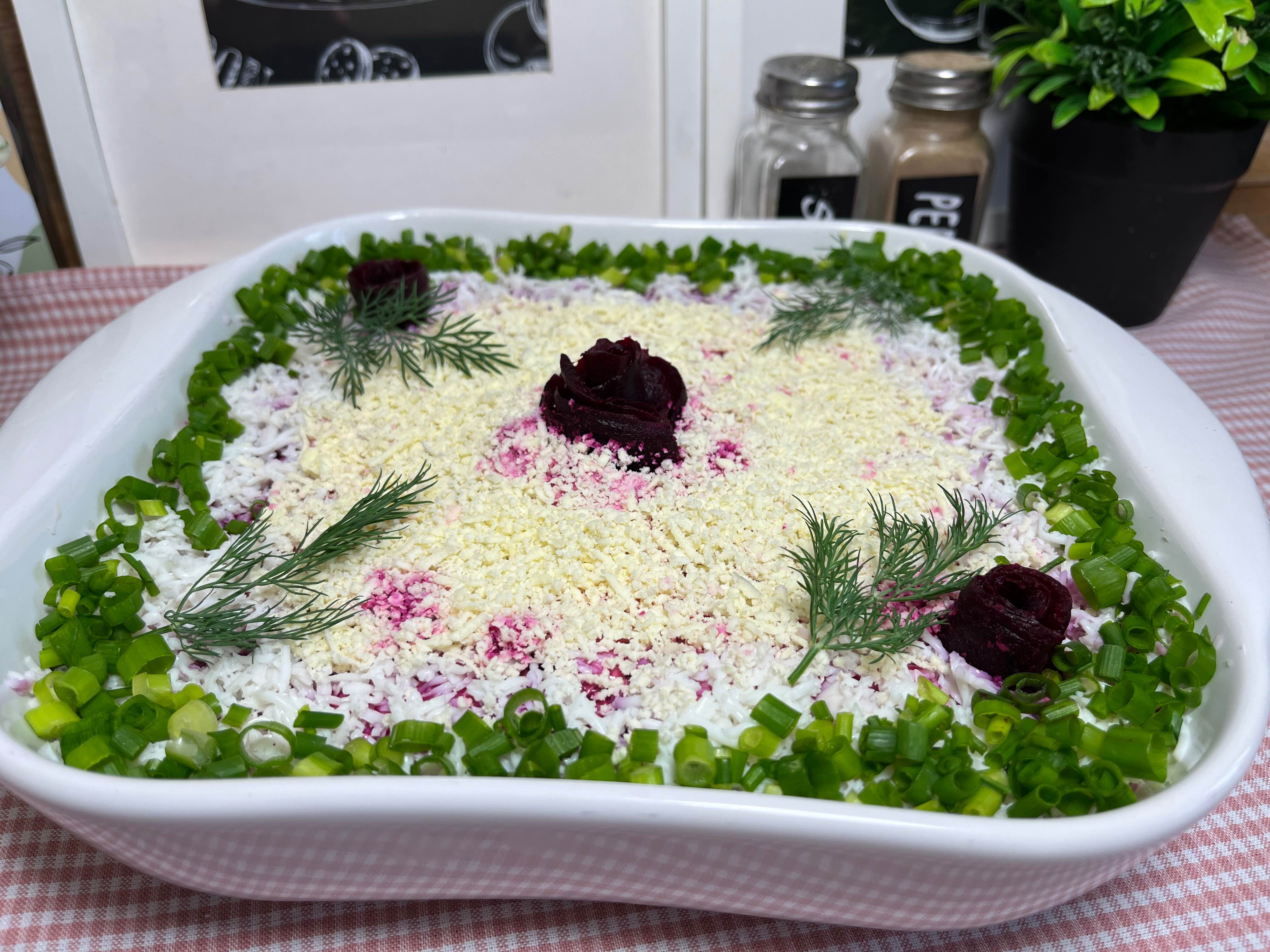 Идеальная Шуба | Селедка под Шубой неклассический рецепт | Блюда 2025 | Рецепты просто