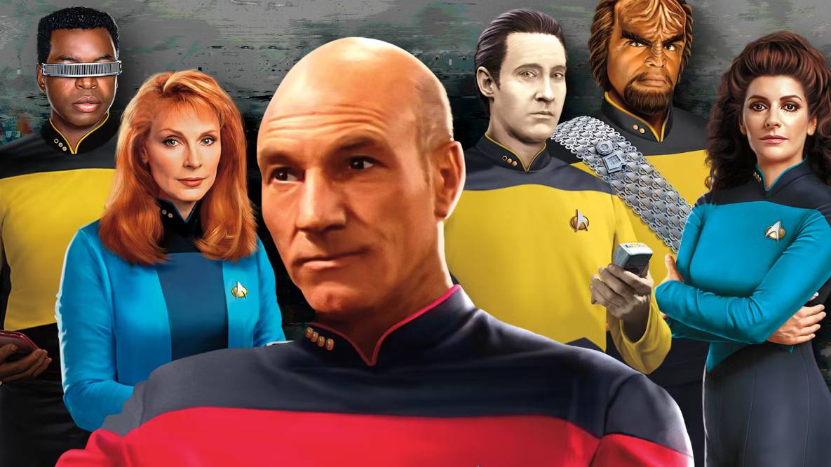 Звездный путь: Следующее поколение - 2 сезон 1 серия / Star Trek: The Next Generation