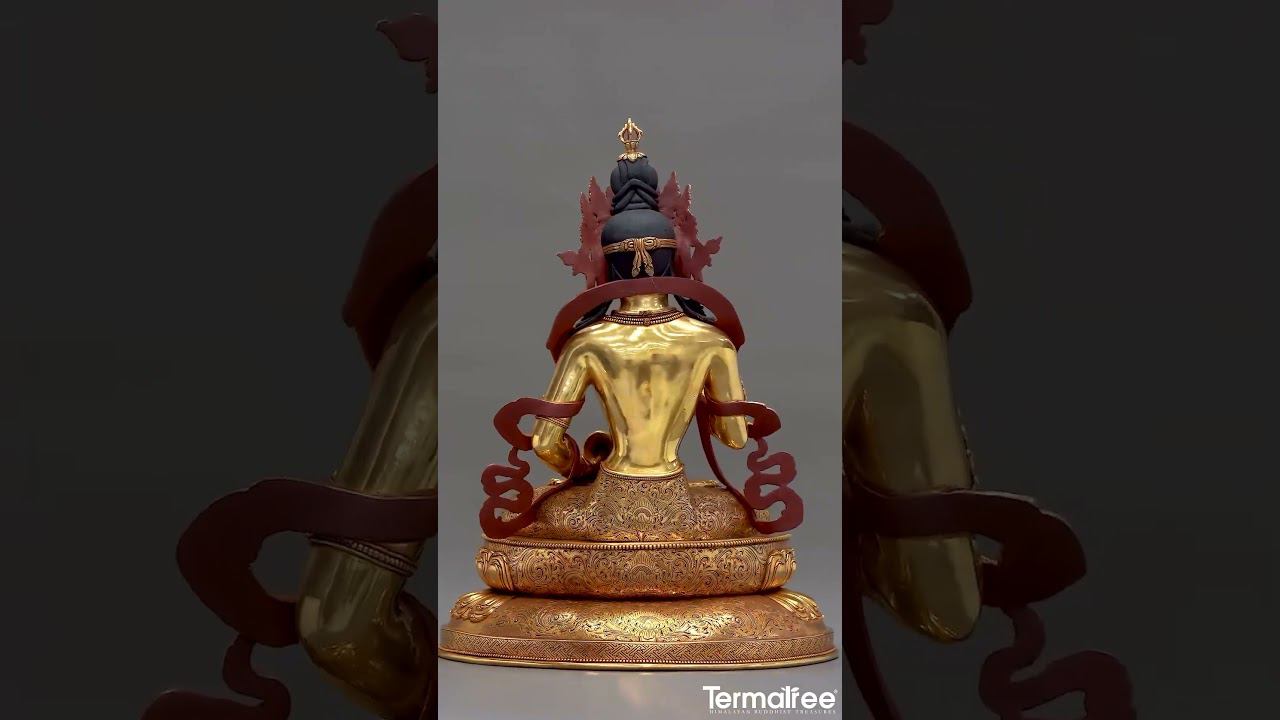 Ваджрасаттва, статуя из Непала