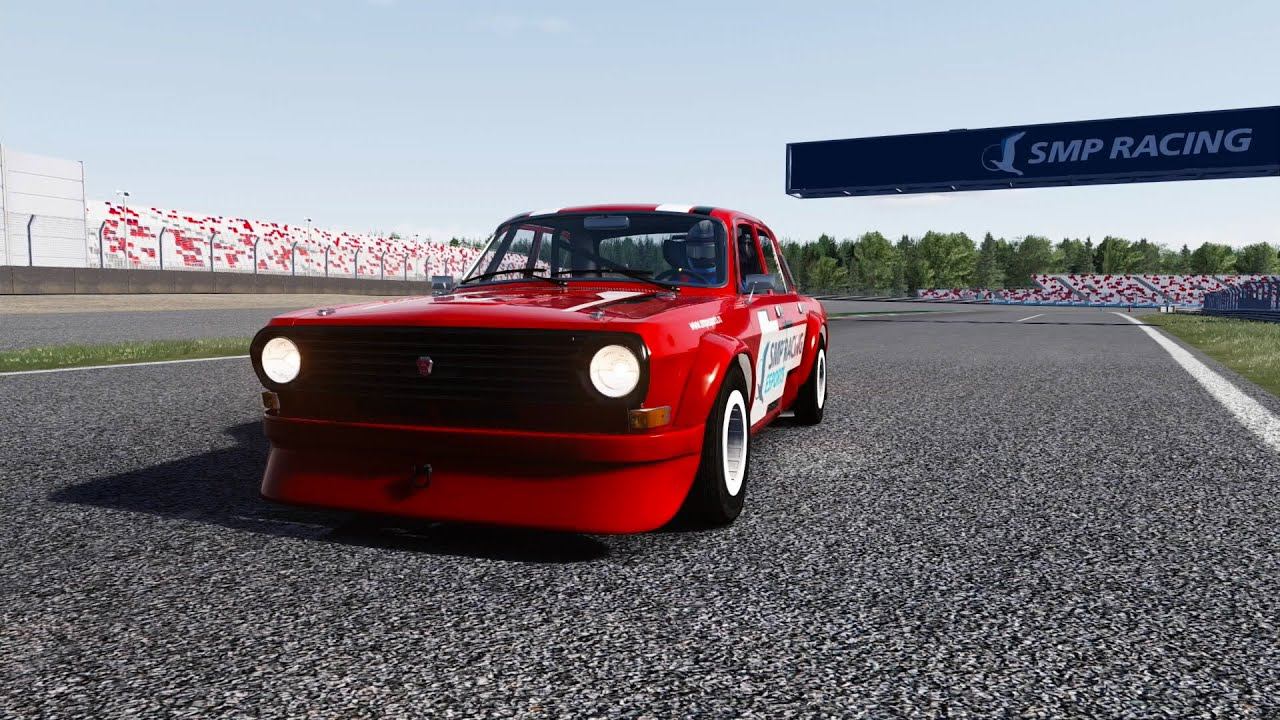 SMP Racing esports представляет - LADA 2108 - SMP Racing Esports