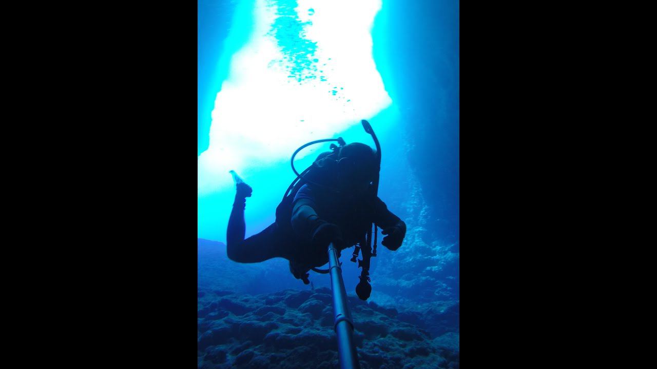 Dive Saipan Grotto 2015 Сайпан 2015 дайвинг.