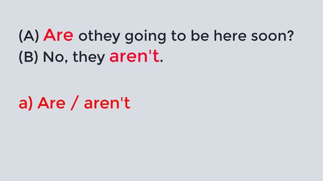 Grammar Quiz - Future With 'Going To'