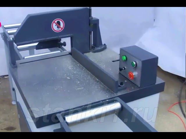 Торцовочный станок MJ274