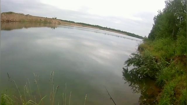 щука на даче Ленинградская область!