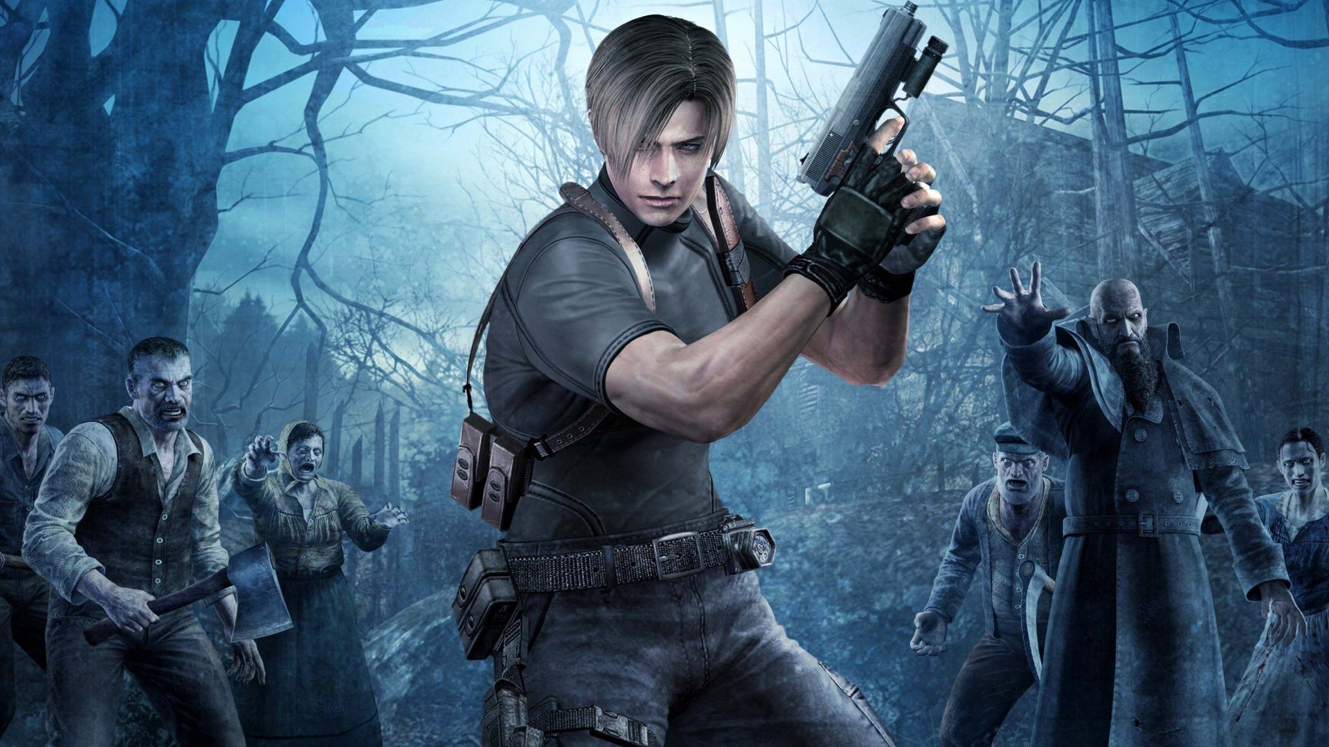 Анонсирующий трейлер игры "Resident Evil 4" 2022