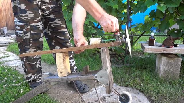 Метеор МД-2,5, старенький дизелёк ..mp4