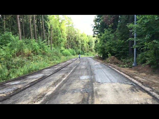 3 Ремонт дороги Изумрудные Холмы - Сабурово September 9, 2022