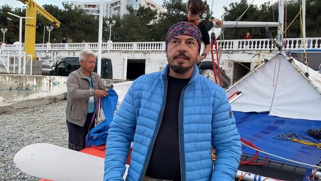 Проверка руля и шверта после интенсивных выходов