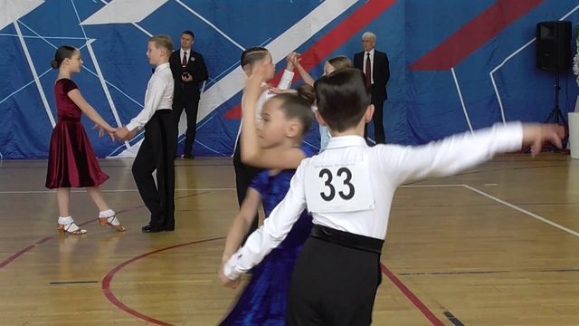 07 - Дети 2 (Е класс) LA (3 танца) F