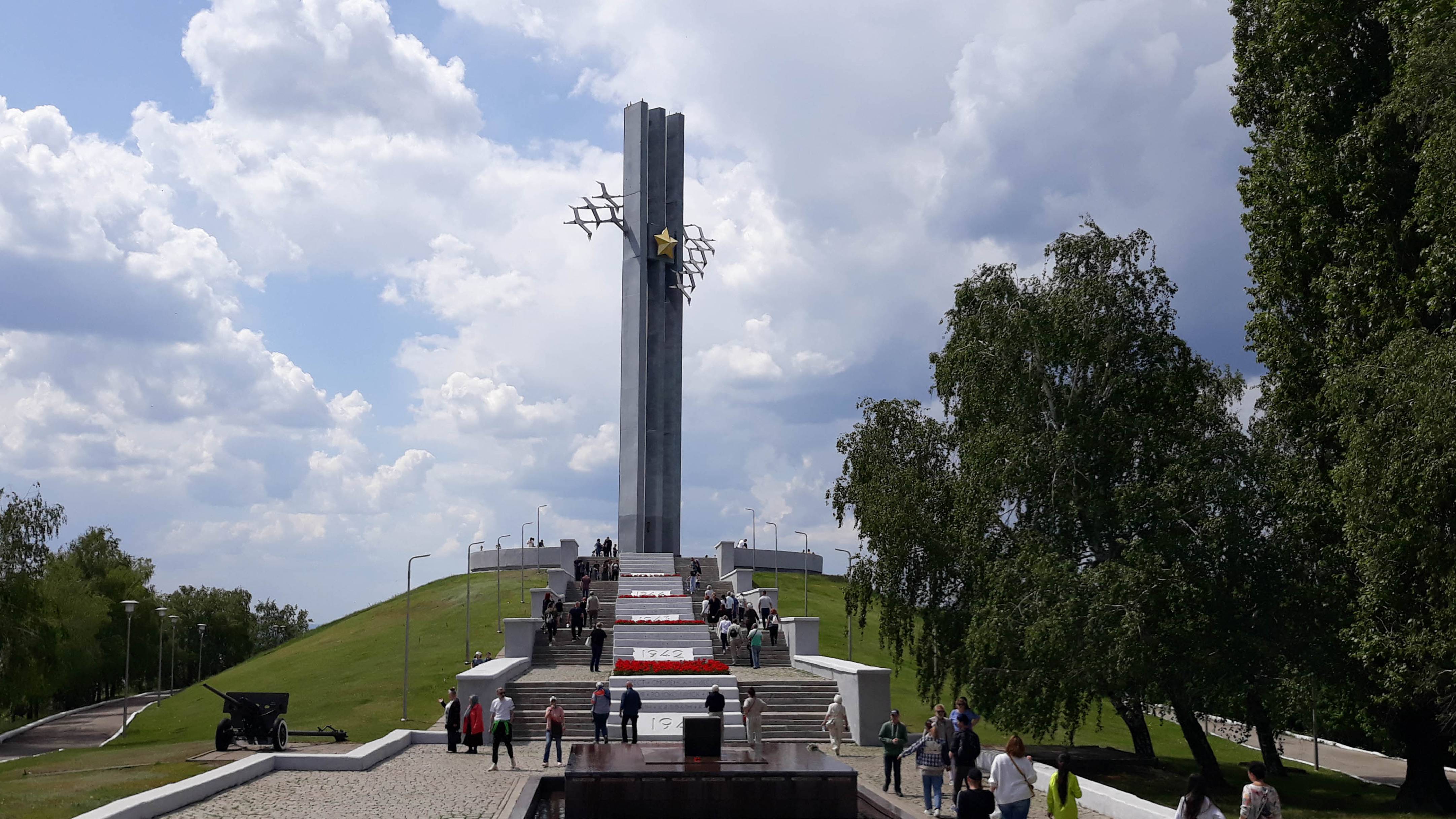 Саратов. Парк Победы. 14,25.05.2023г.