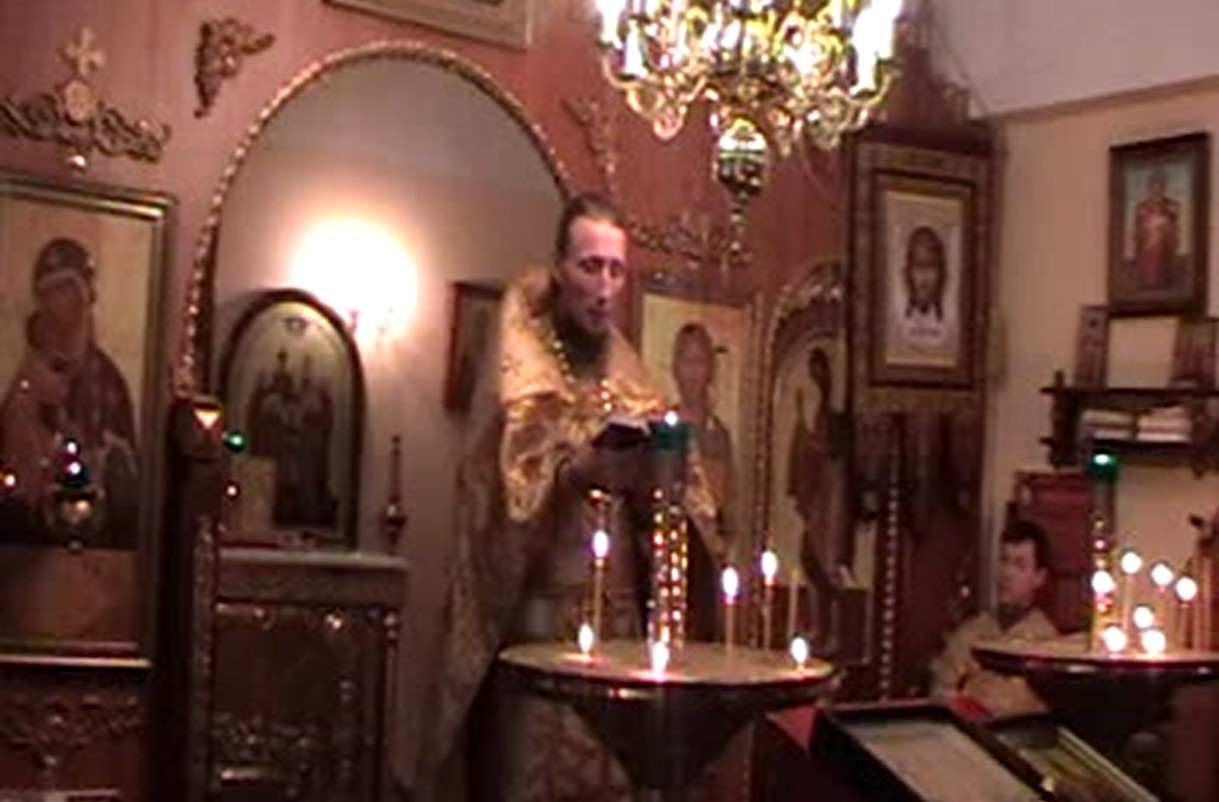 Литургия. Проповедь в 21-ю  неделю по Пятидесятнице-2011г.