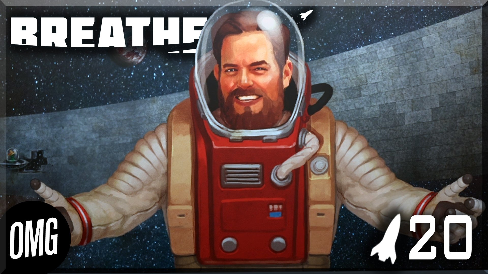 [OMG] Breathedge #20 // ЭТОТ ГОСТЕПРИИМНЫЙ КОСМОС // Прохождение на русском