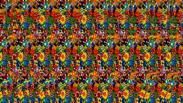 Движущаяся стереокартинка