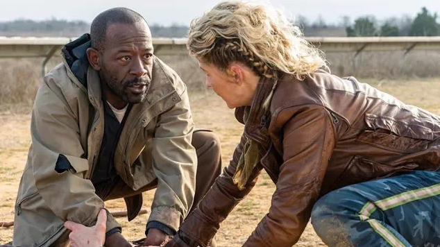 Бойтесь Ходячих мертвецов 4 сезон 7 серия ПРОМО!