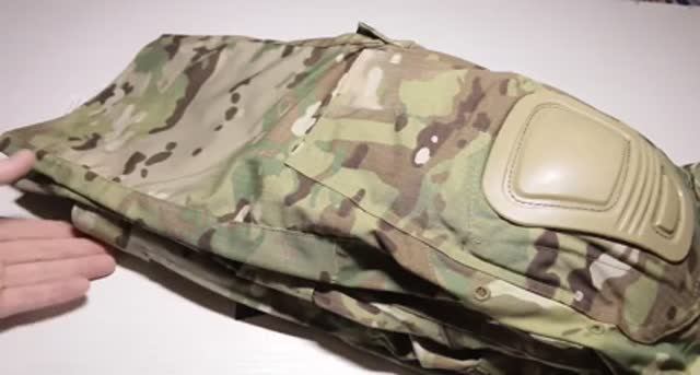 Боевые брюки Гром с наколенниками (Sorm TV)