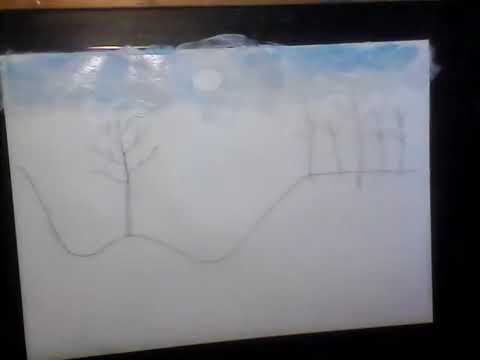 Рисуем весну