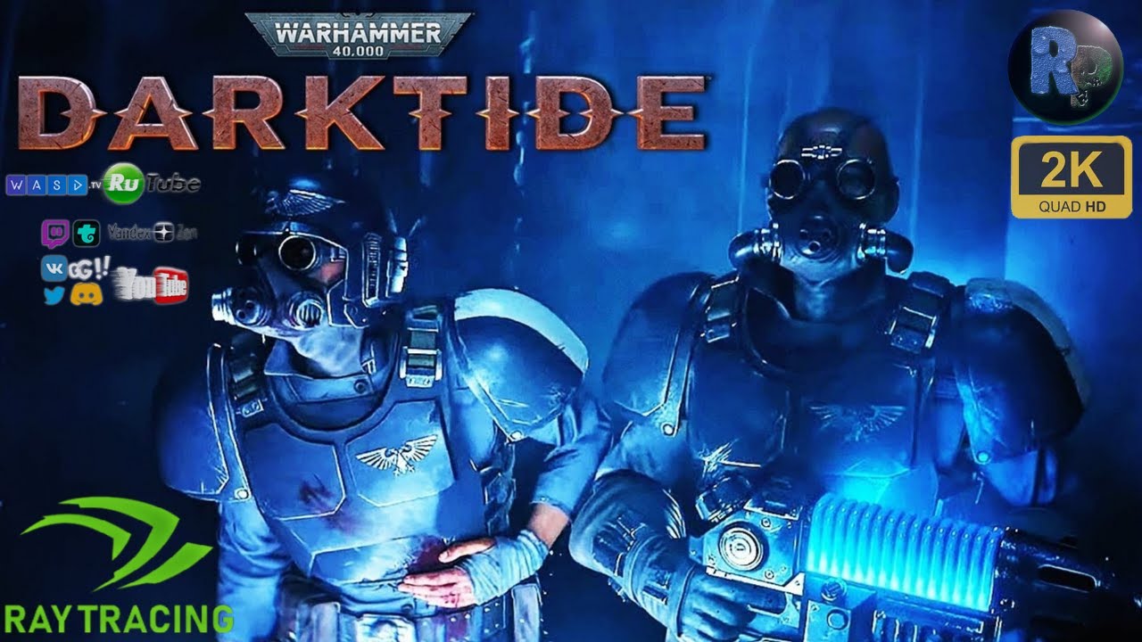 Warhammer 40,000 Darktide Знакомство с игрой #RitorPlay