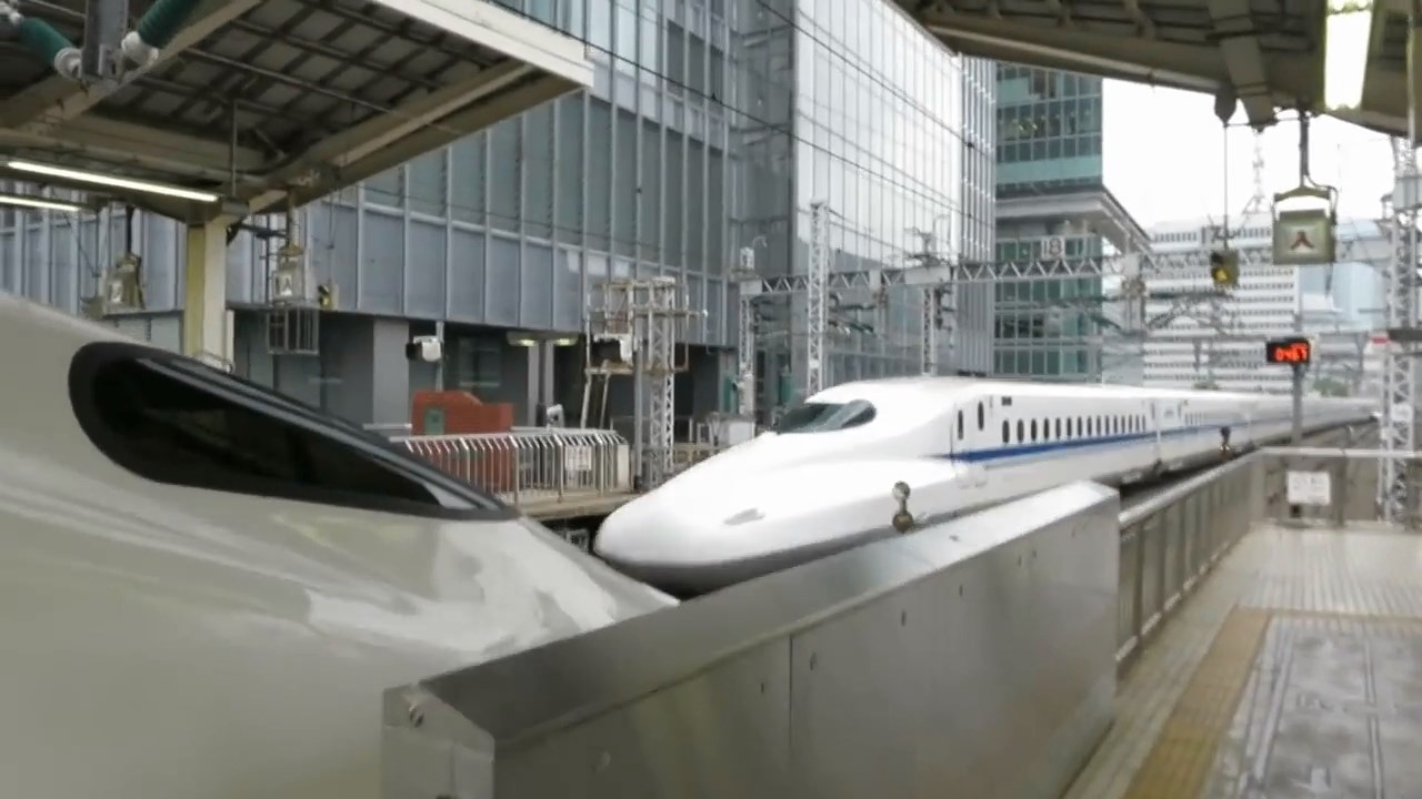 Синкансен. Обзор скоростного поезда (Япония)